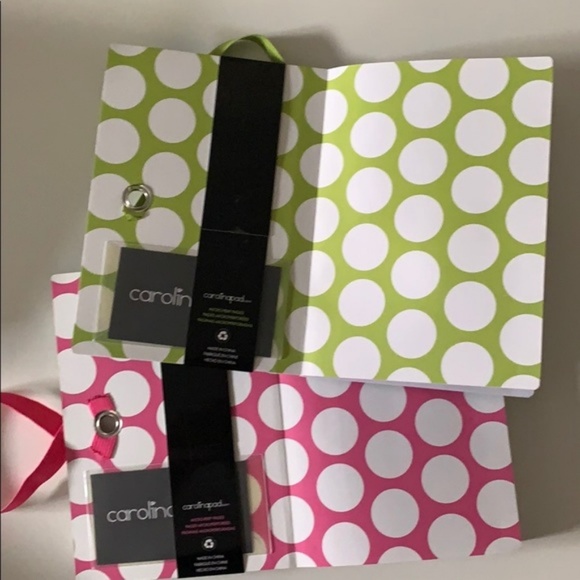 Carolina Pad | Office | 2 Premium Notebook By Liz Diller 7x5 | Poshmark